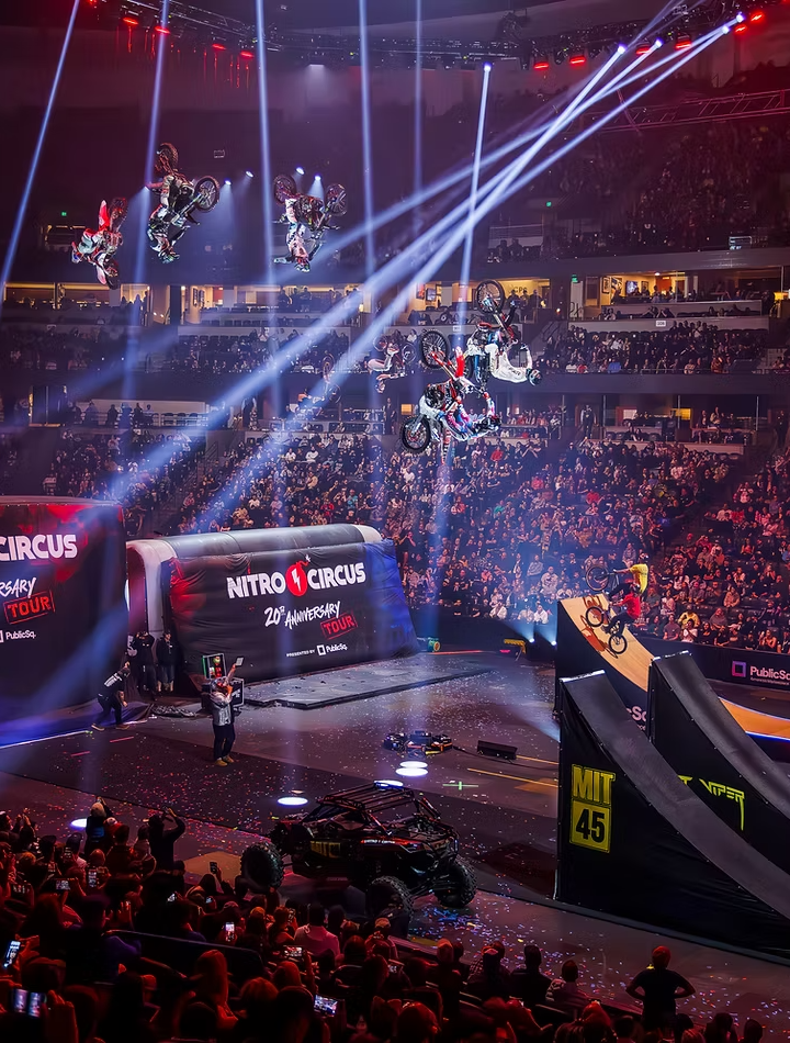 Nitro Circus Brasil Tour 2025 acontece no Rio de Janeiro de 13 a 22 de ...